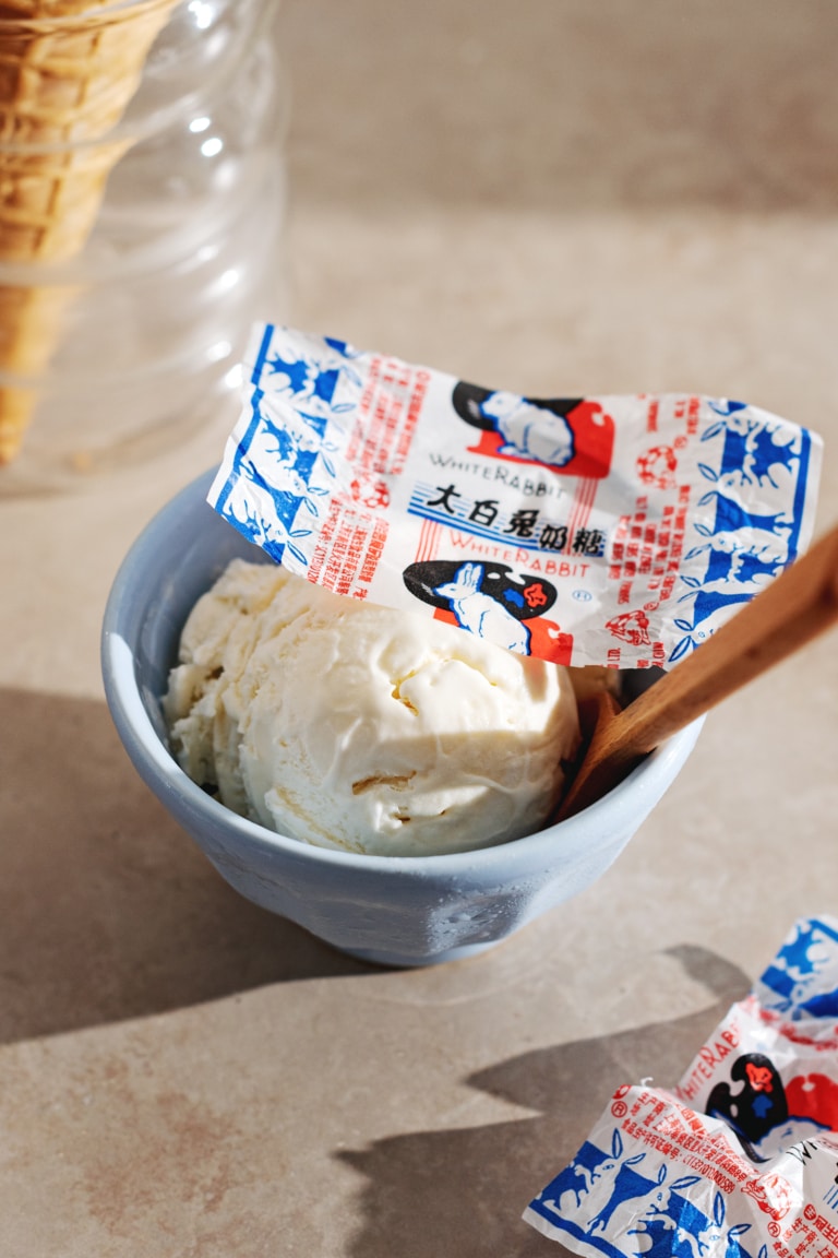 White Rabbit Ice Cream - Teak & Thyme