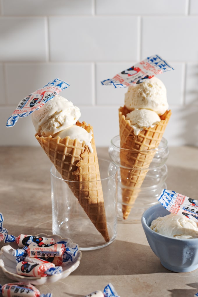 White Rabbit Ice Cream - Teak & Thyme