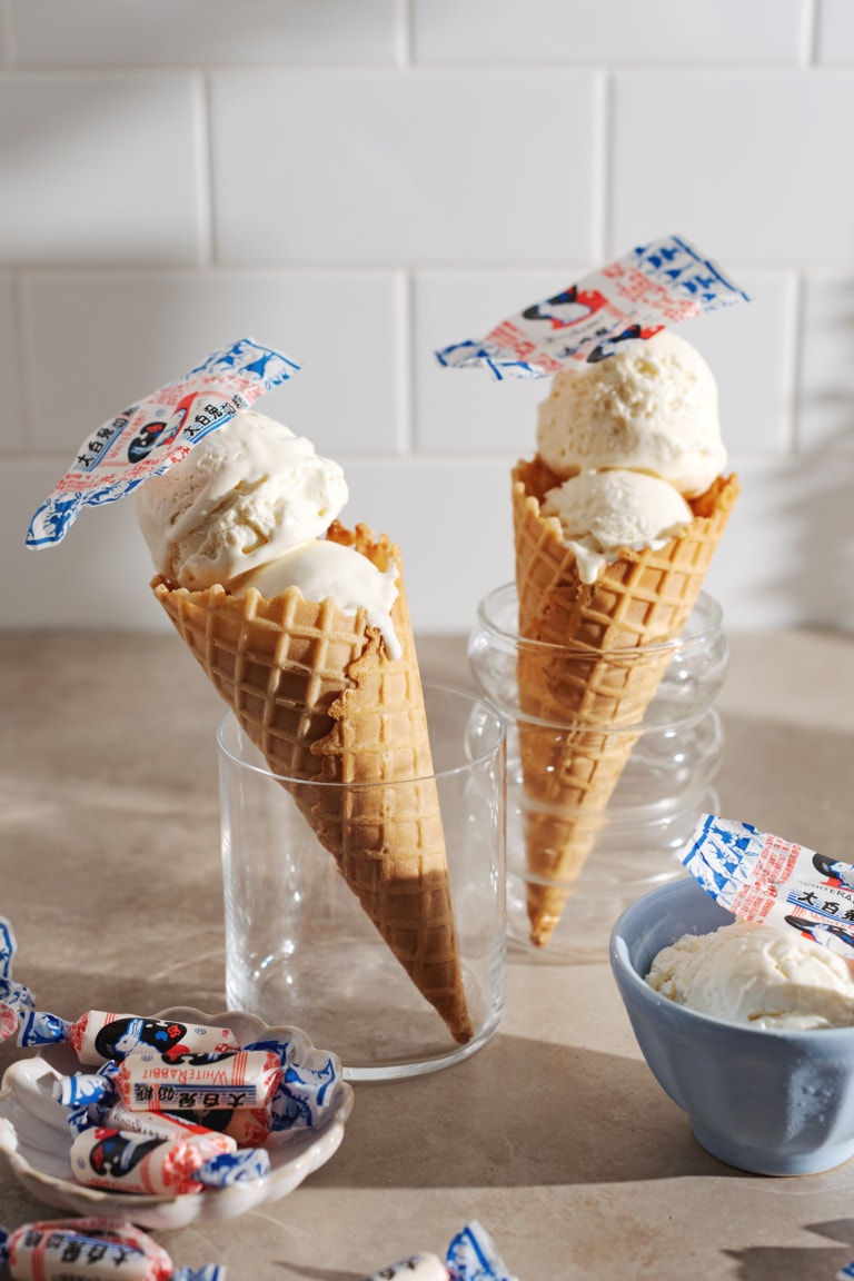 White Rabbit Ice Cream - Teak & Thyme