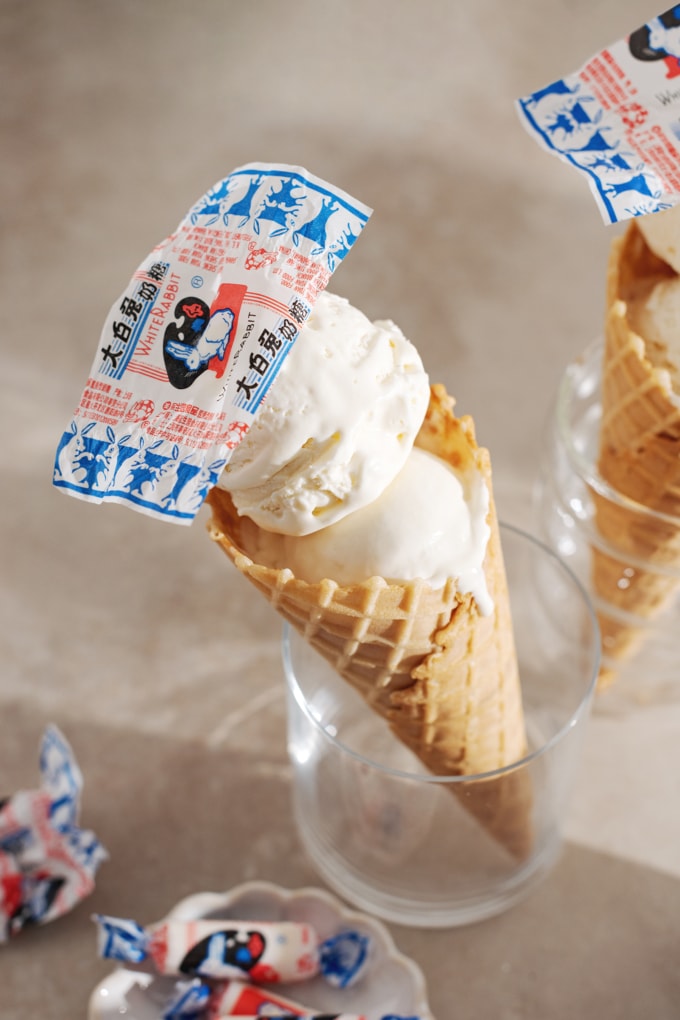 White Rabbit Ice Cream - Teak & Thyme