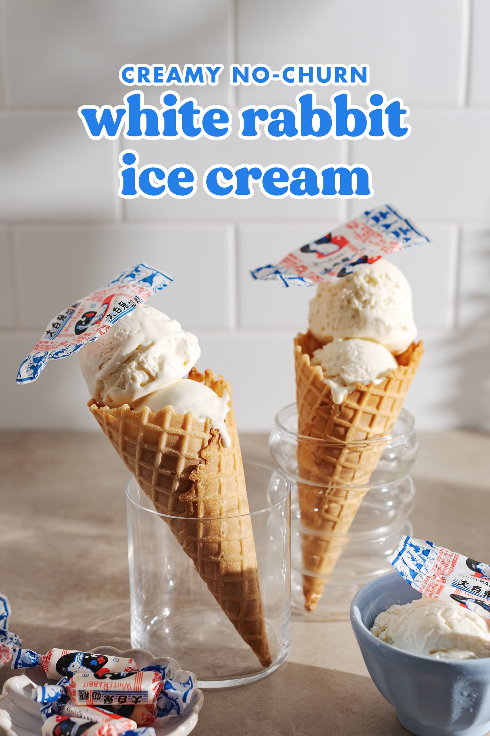 White Rabbit Ice Cream - Teak & Thyme