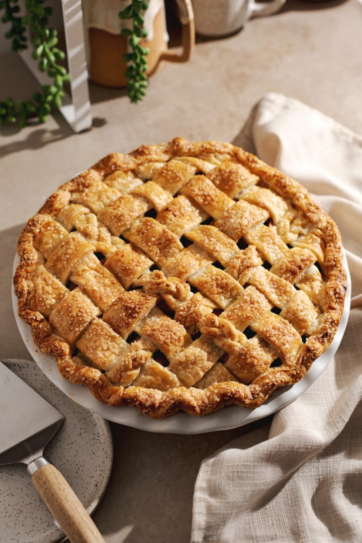 Cherry Apple Pie - Teak & Thyme