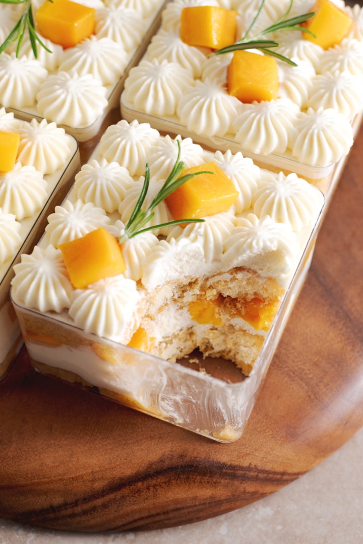 Mango Tiramisu - Teak & Thyme