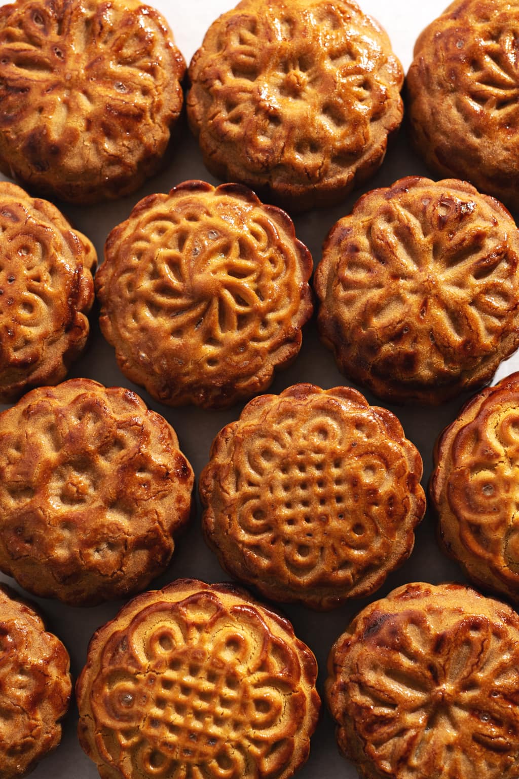 Pineapple Mooncakes - Teak & Thyme