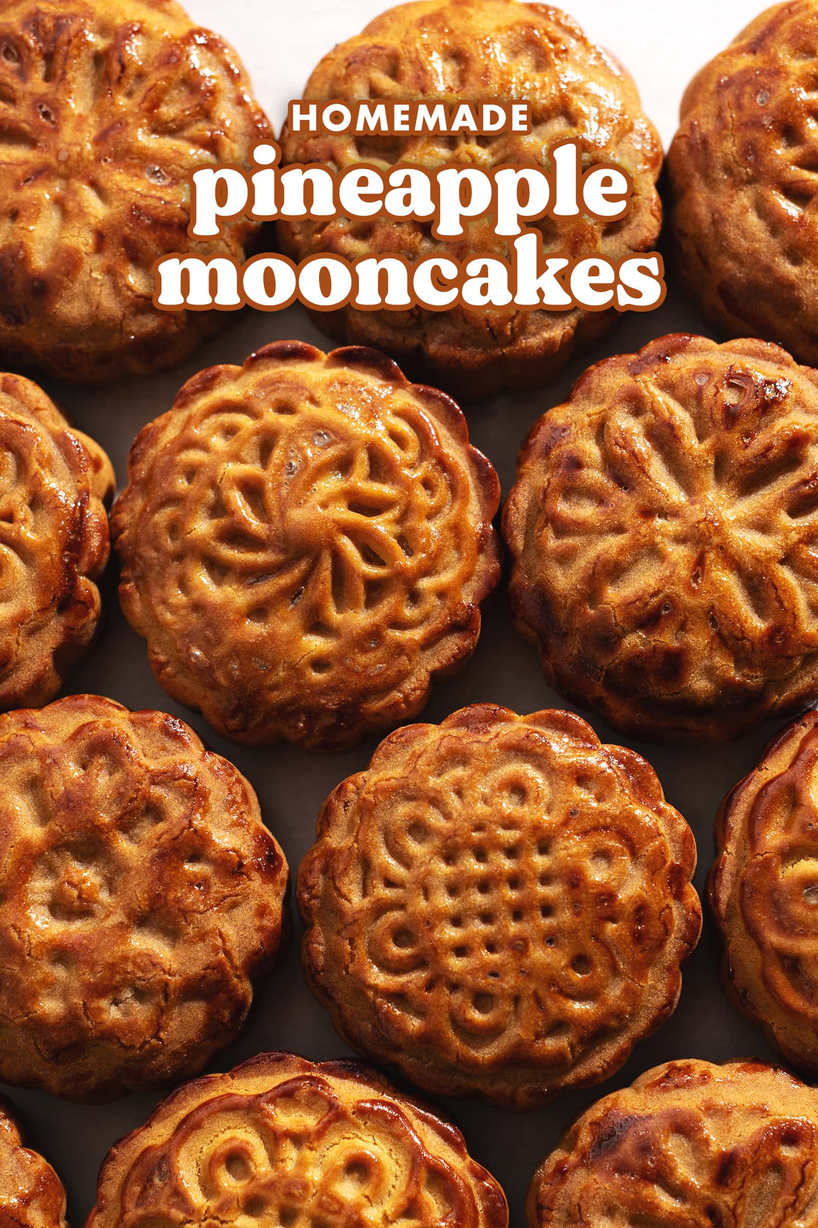 Pineapple Mooncakes - Teak & Thyme