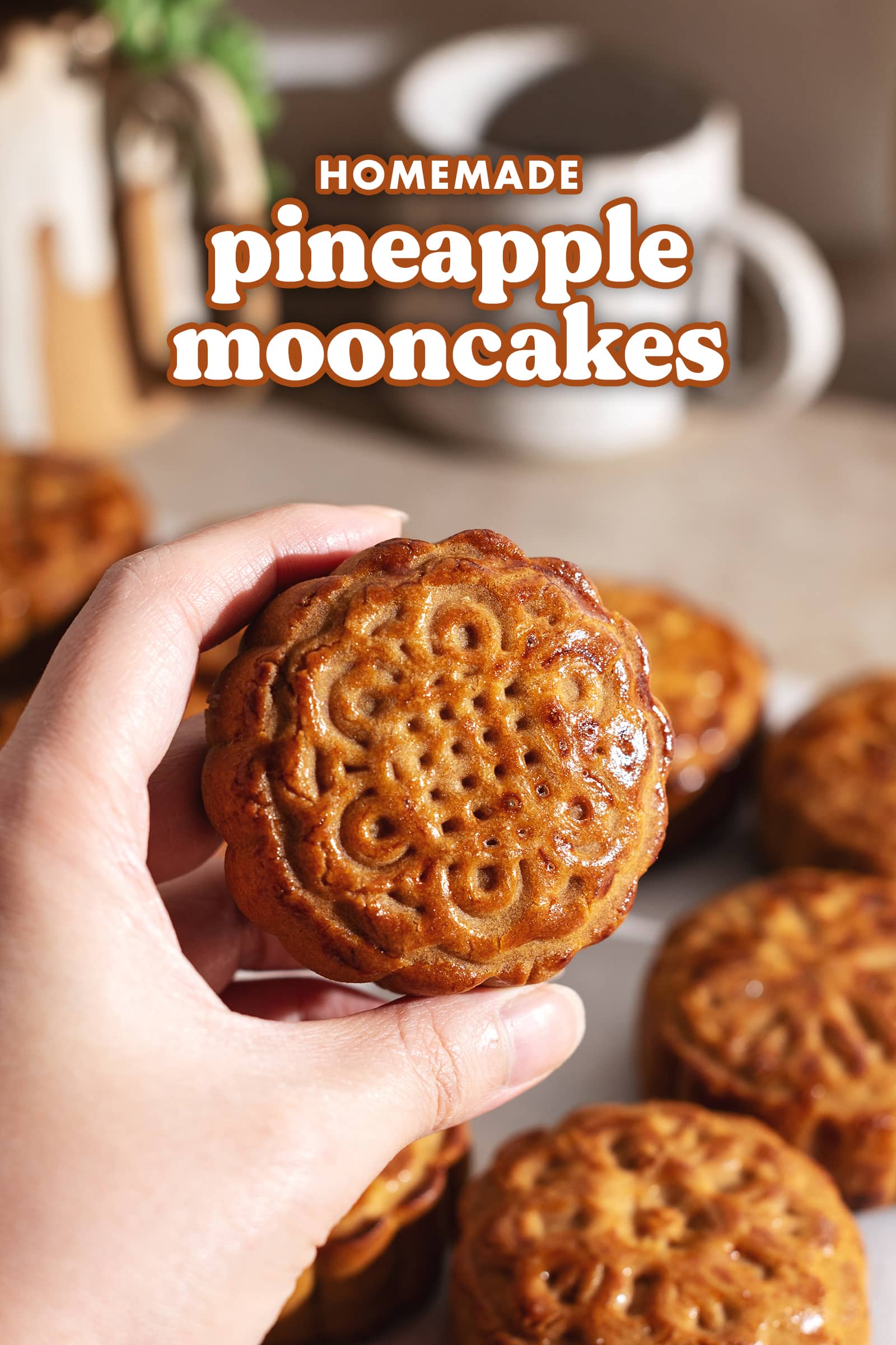 Pineapple Mooncakes - Teak & Thyme