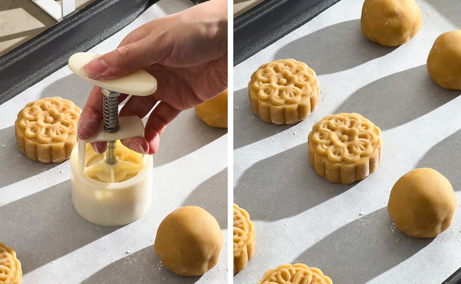 Pineapple Mooncakes - Teak & Thyme