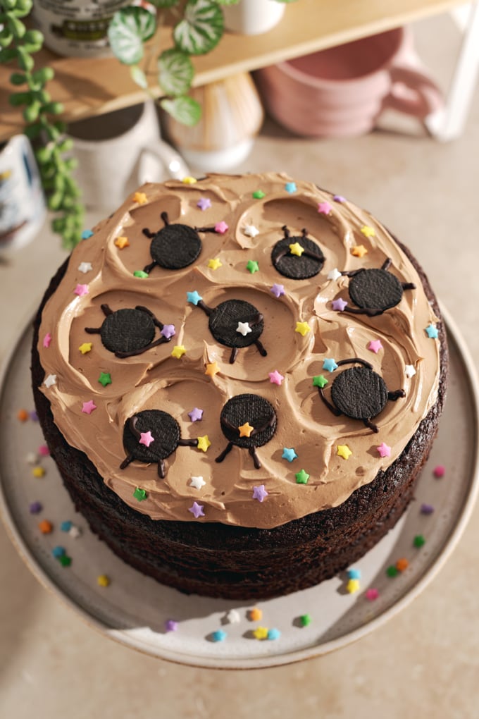 Soot Sprite Cake - Teak & Thyme