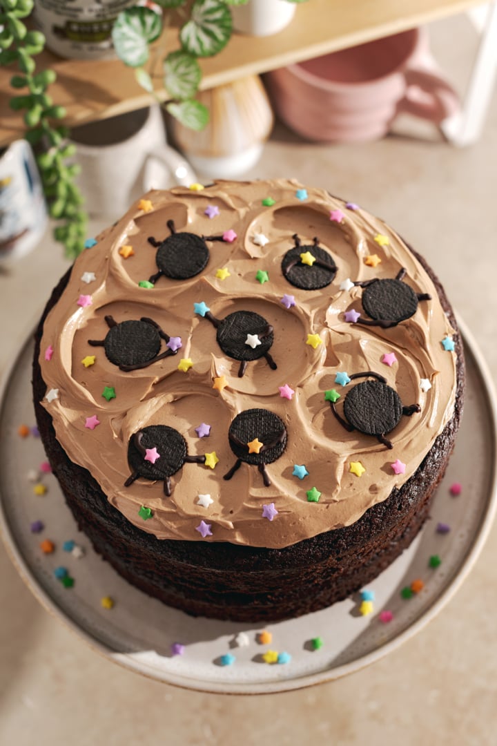 Soot Sprite Cake - Teak & Thyme