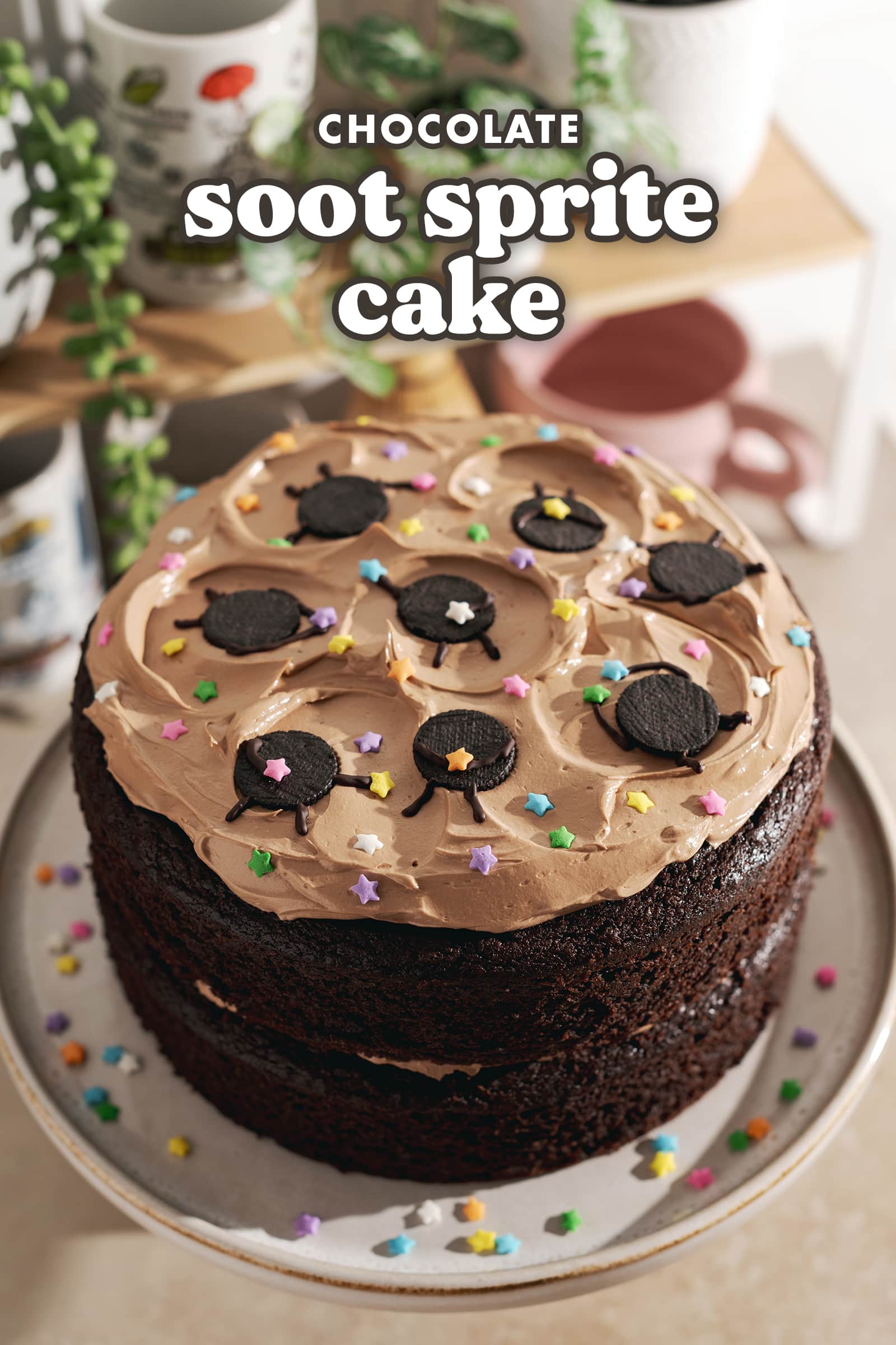 Soot Sprite Cake - Teak & Thyme
