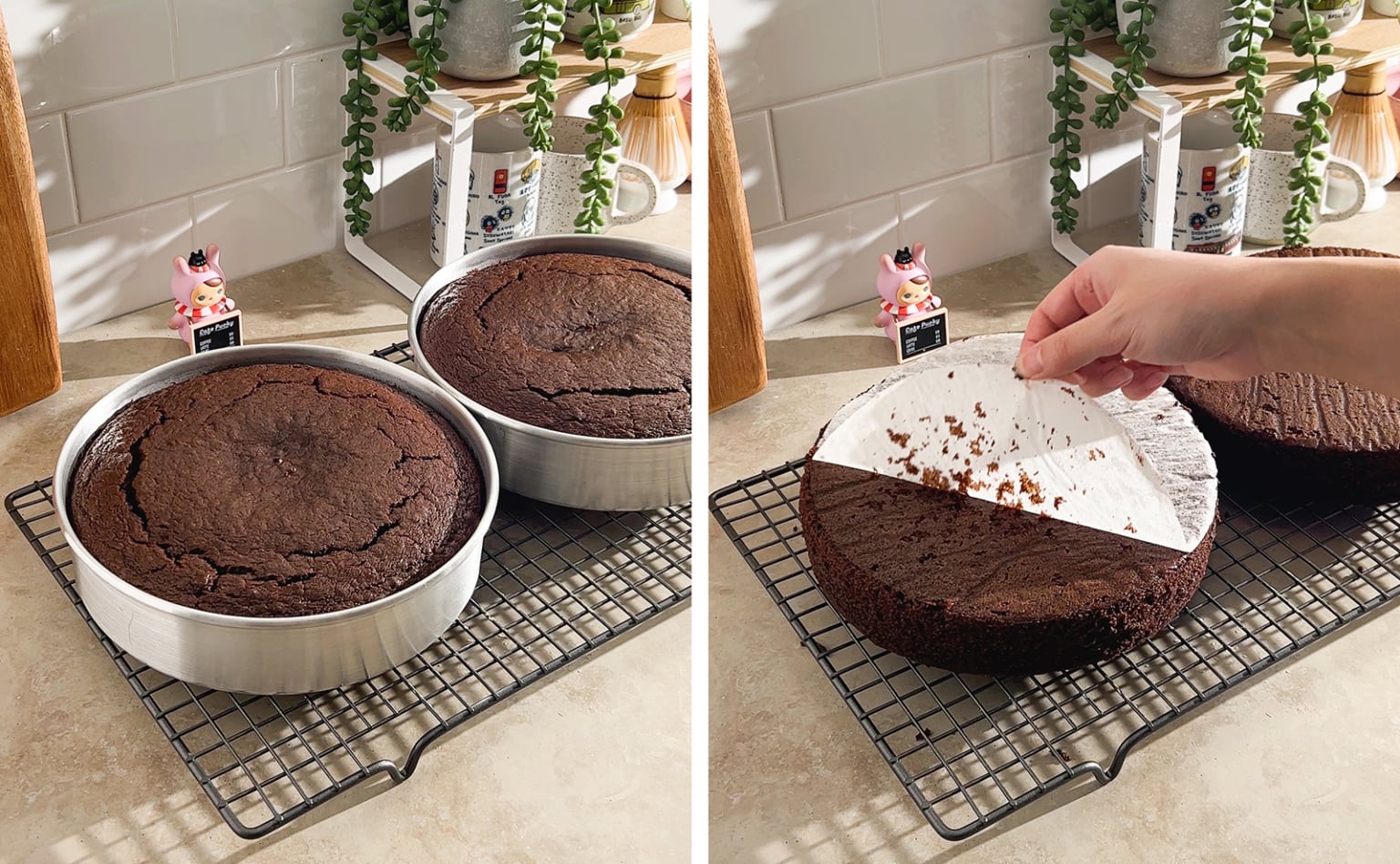 Soot Sprite Cake - Teak & Thyme