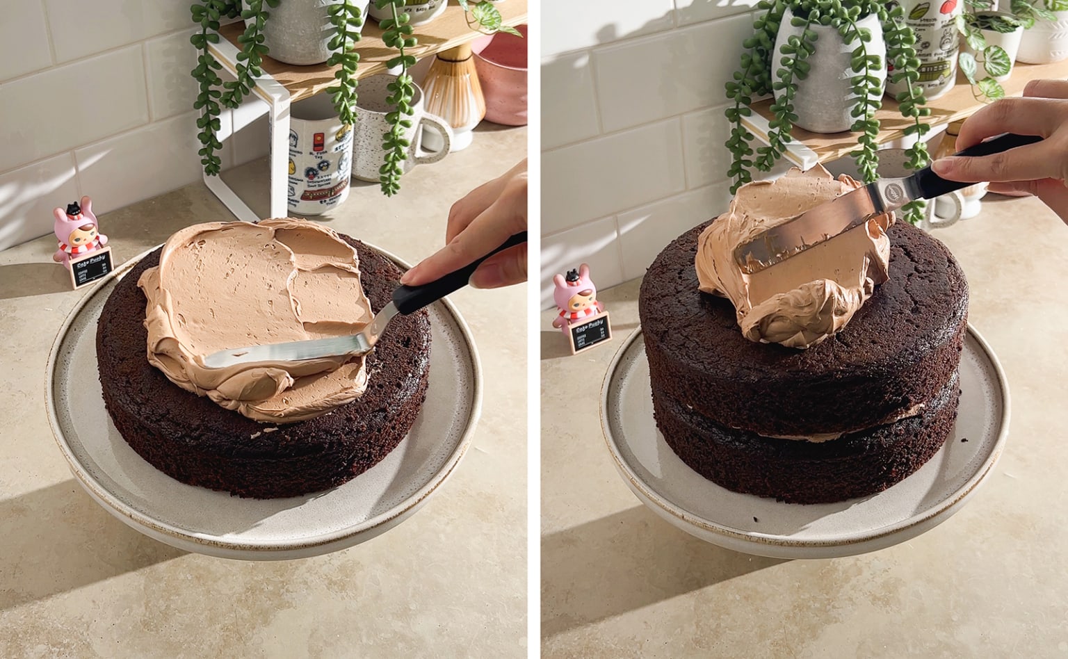 Soot Sprite Cake - Teak & Thyme