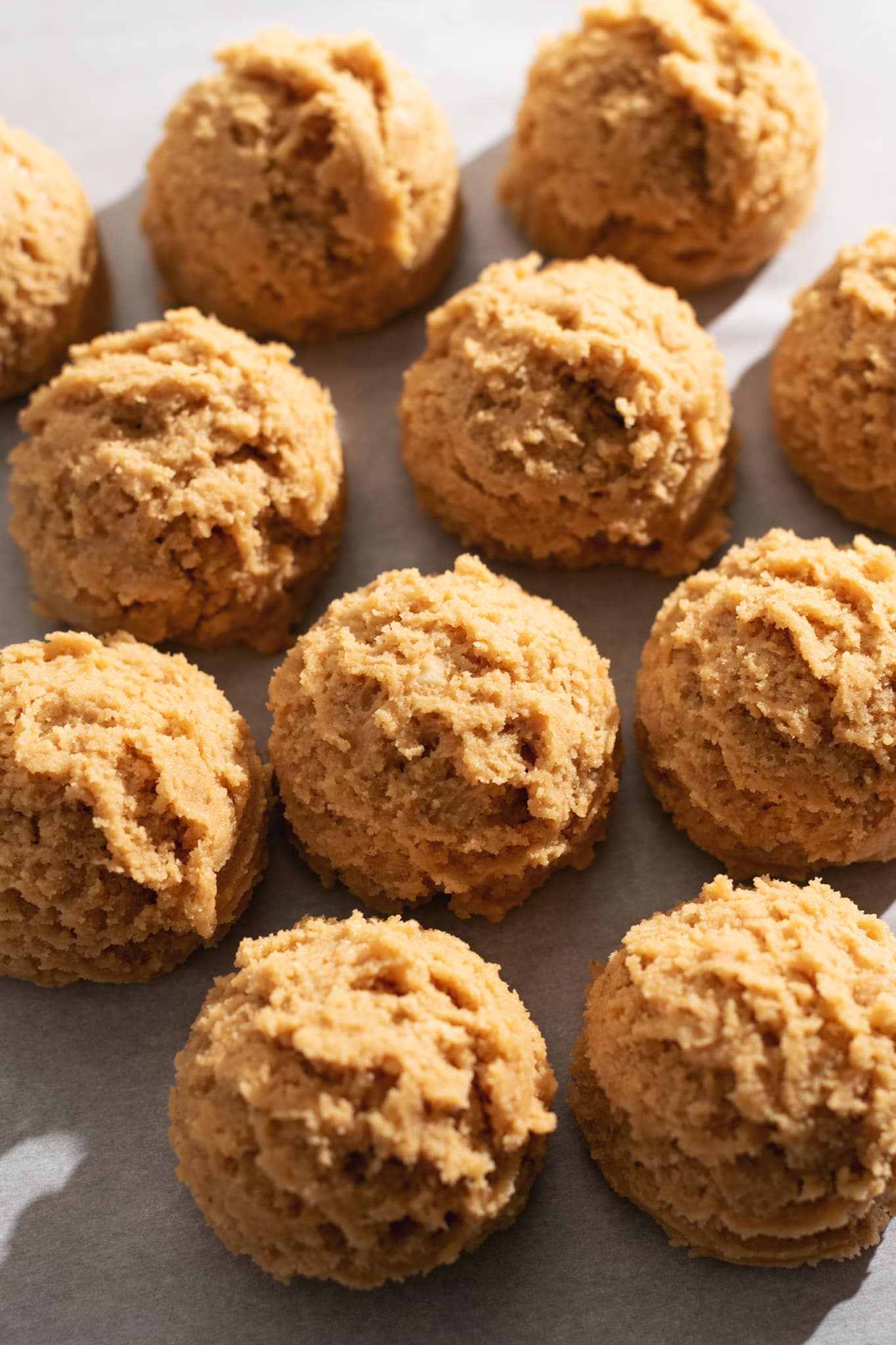 Peanut Butter Miso Cookies - Teak & Thyme