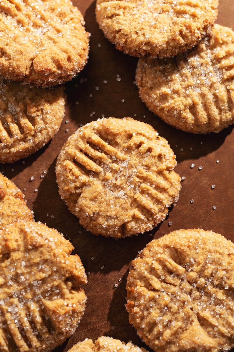 Peanut Butter Miso Cookies - Teak & Thyme
