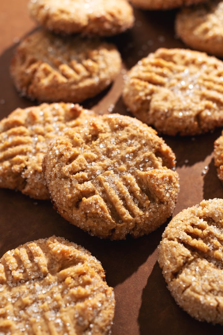 Peanut Butter Miso Cookies - Teak & Thyme
