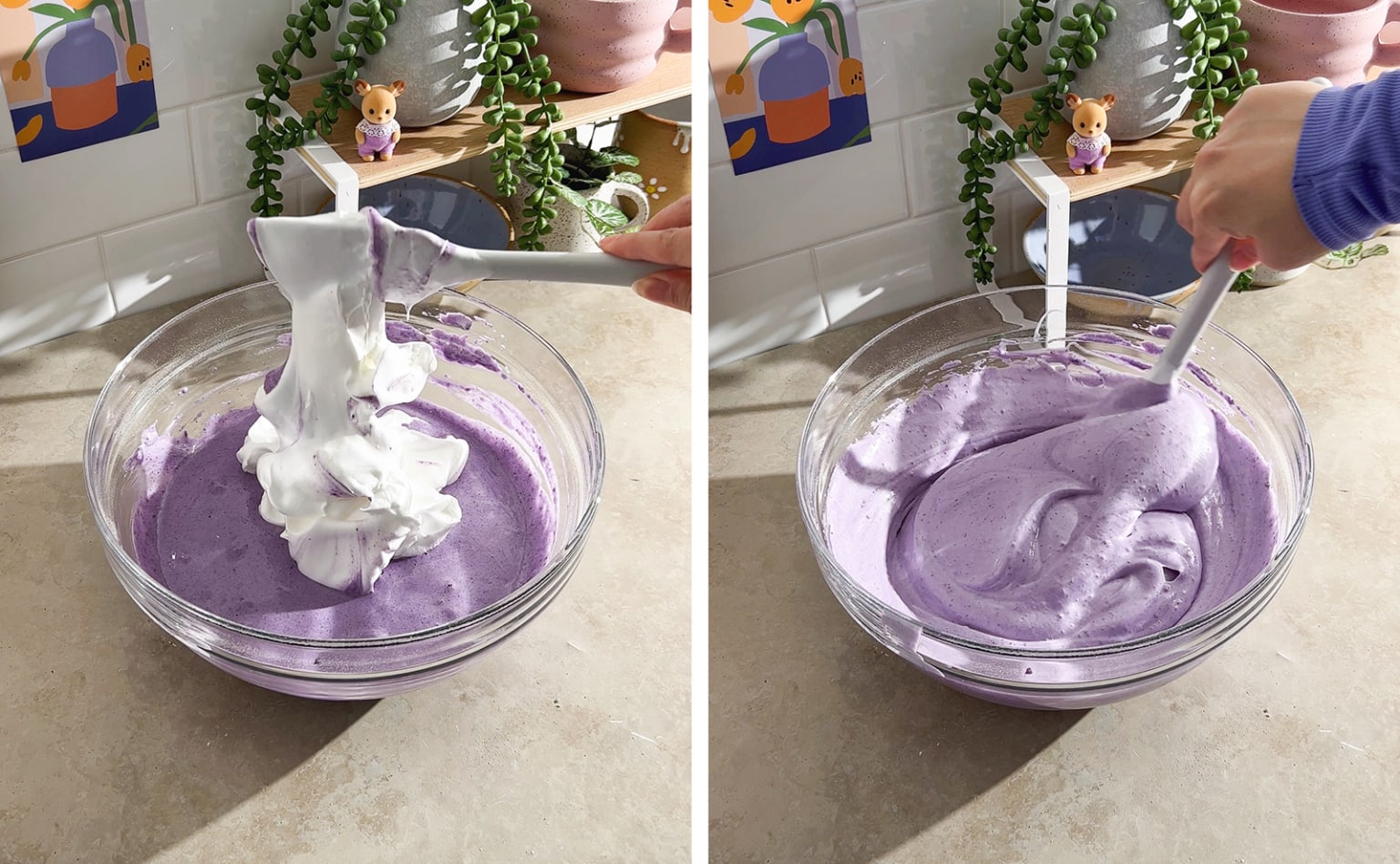 Ube Roll Cake - Teak & Thyme