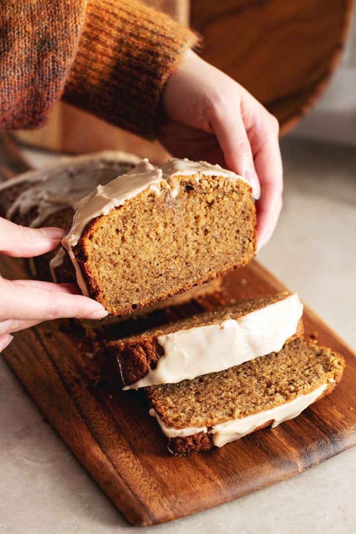 Earl Grey Pound Cake - Teak & Thyme