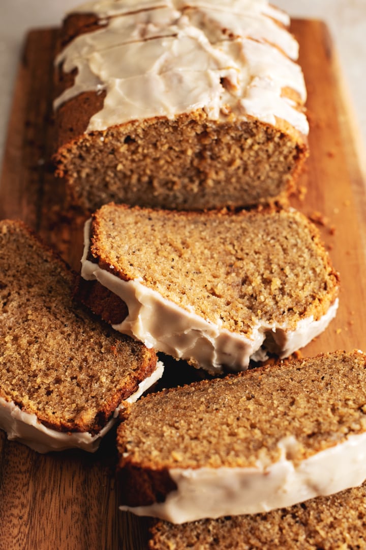 Earl Grey Pound Cake - Teak & Thyme