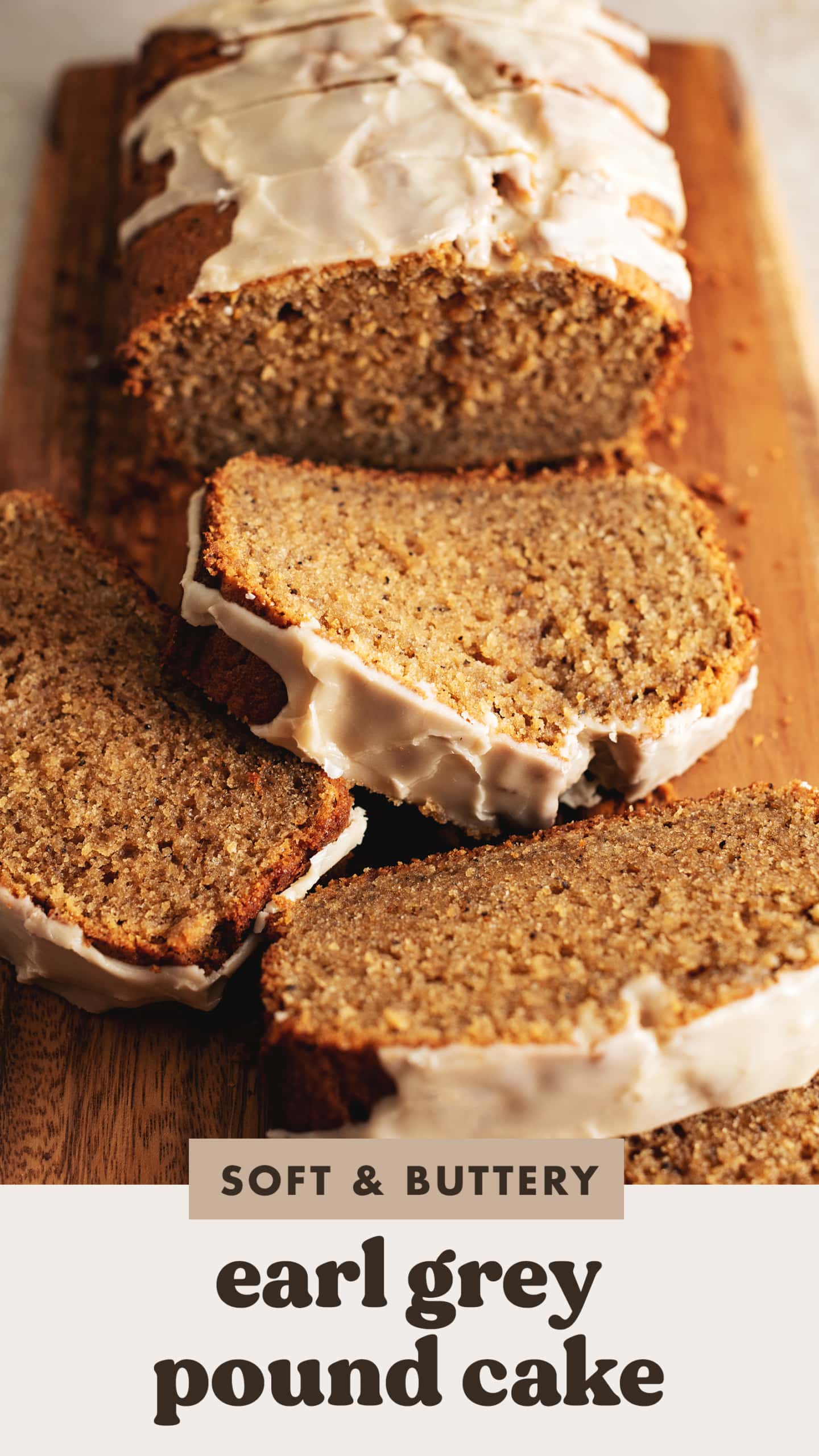 Earl Grey Pound Cake - Teak & Thyme