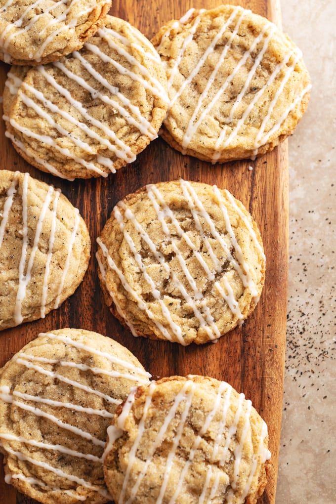 Earl Grey Sugar Cookies - Teak & Thyme