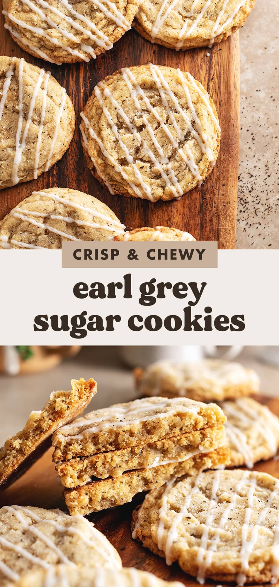 Earl Grey Sugar Cookies - Teak & Thyme