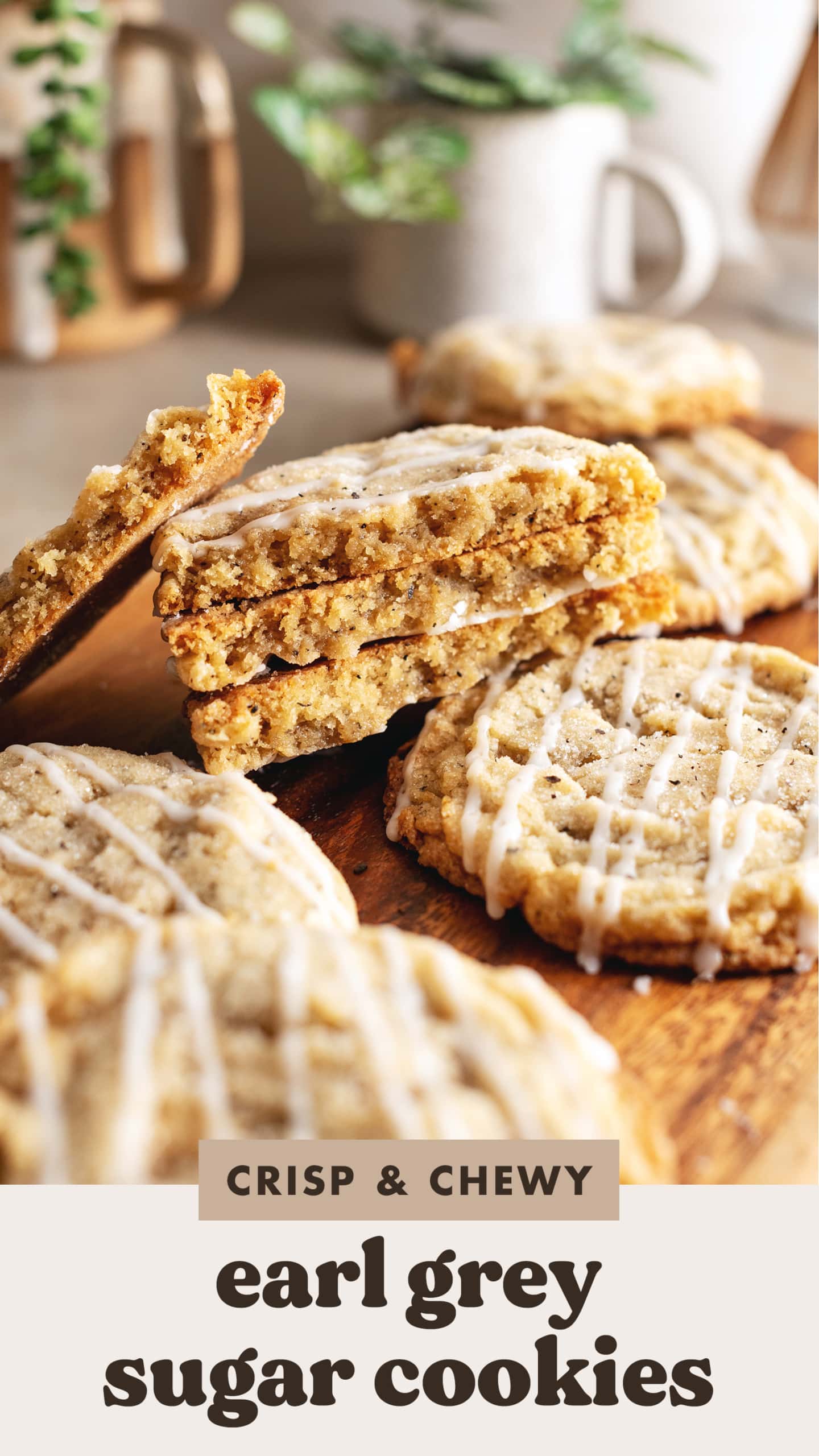 Earl Grey Sugar Cookies - Teak & Thyme