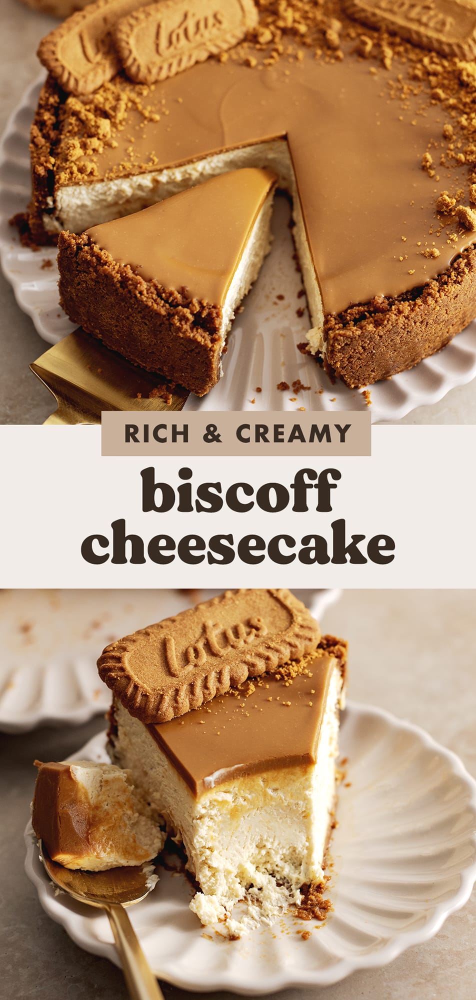 Biscoff Cheesecake - Teak & Thyme