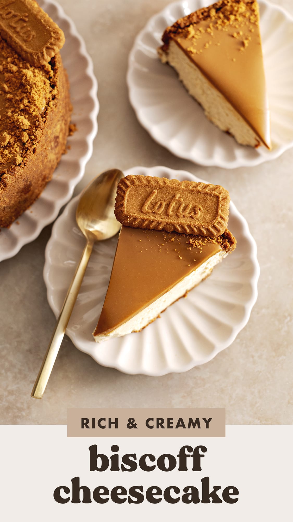 Biscoff Cheesecake - Teak & Thyme