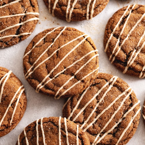 Gingerbread Latte Cookies - Teak & Thyme