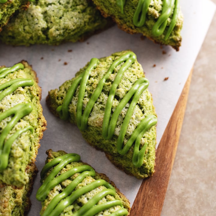 Matcha Scones - Teak & Thyme