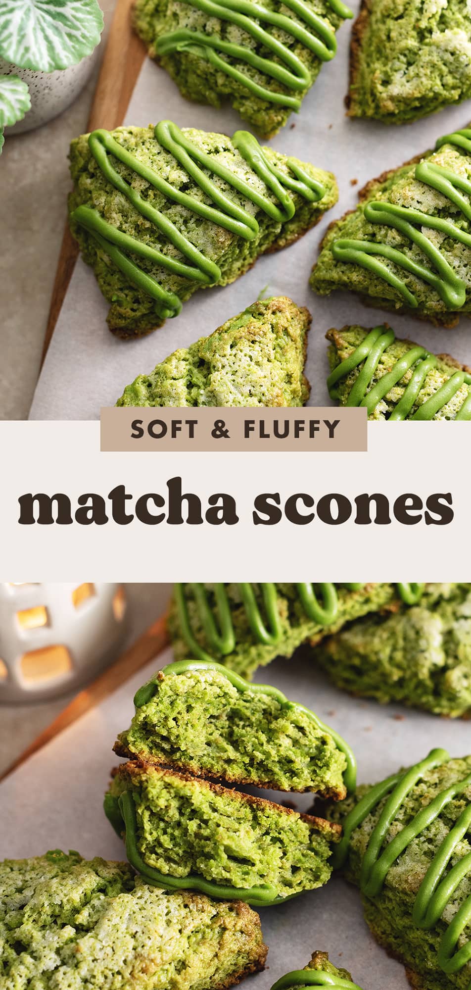 Matcha Scones - Teak & Thyme
