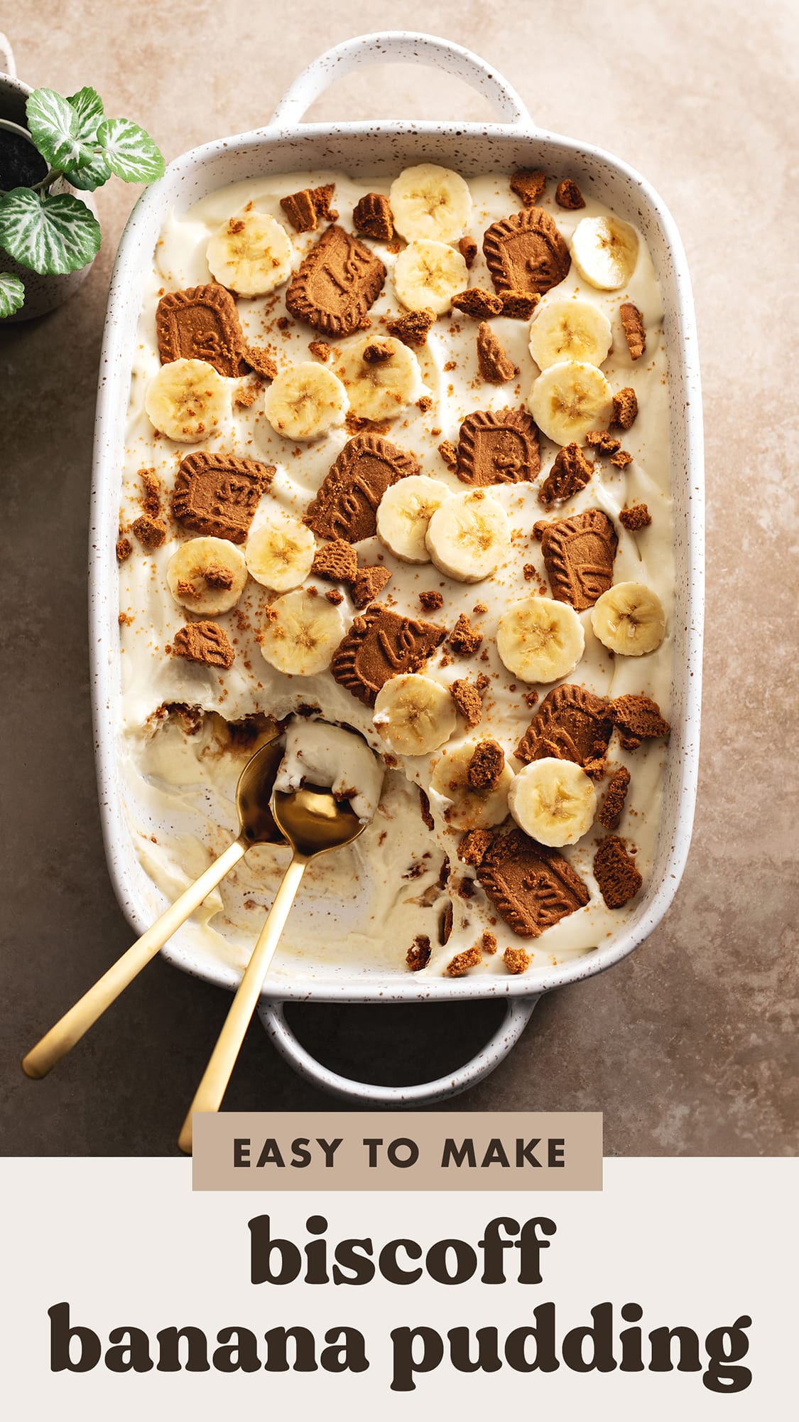 Biscoff Banana Pudding - Teak & Thyme