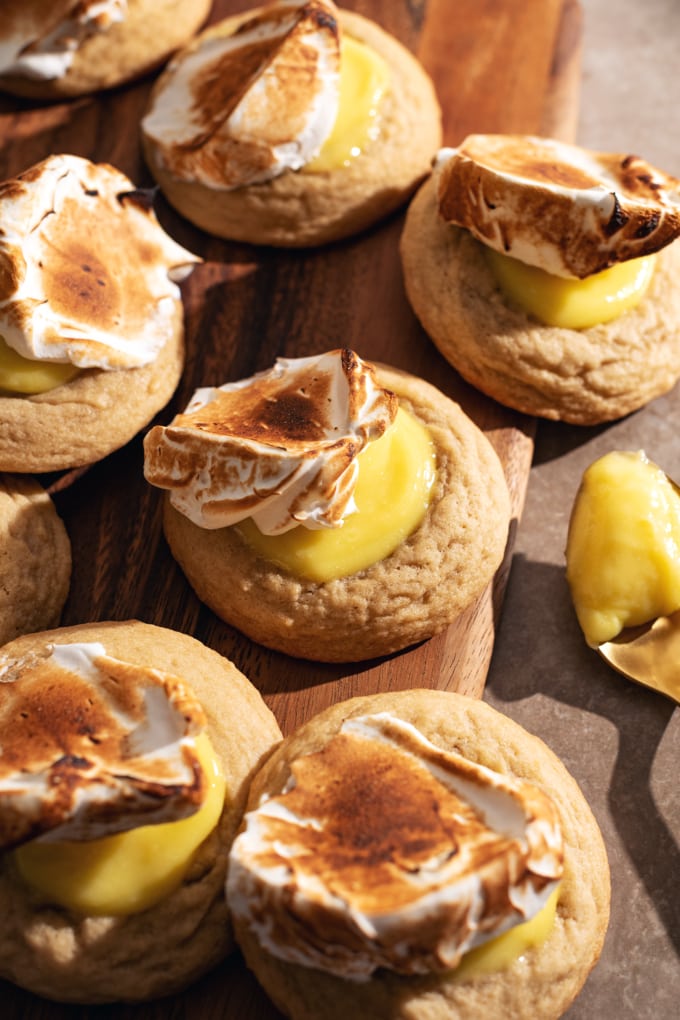 Lemon Meringue Cookies - Teak & Thyme
