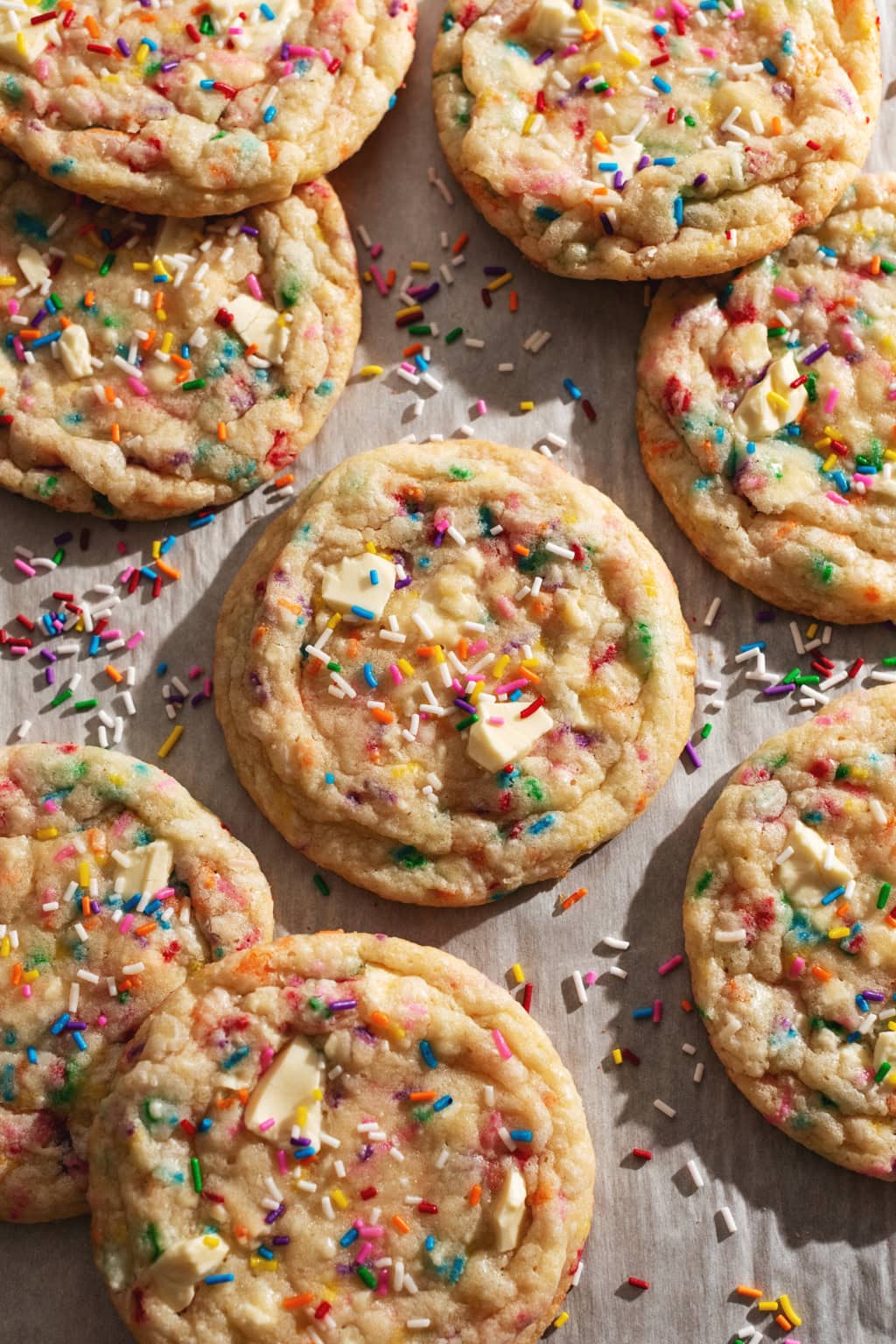 Birthday Cake Cookies - Teak & Thyme