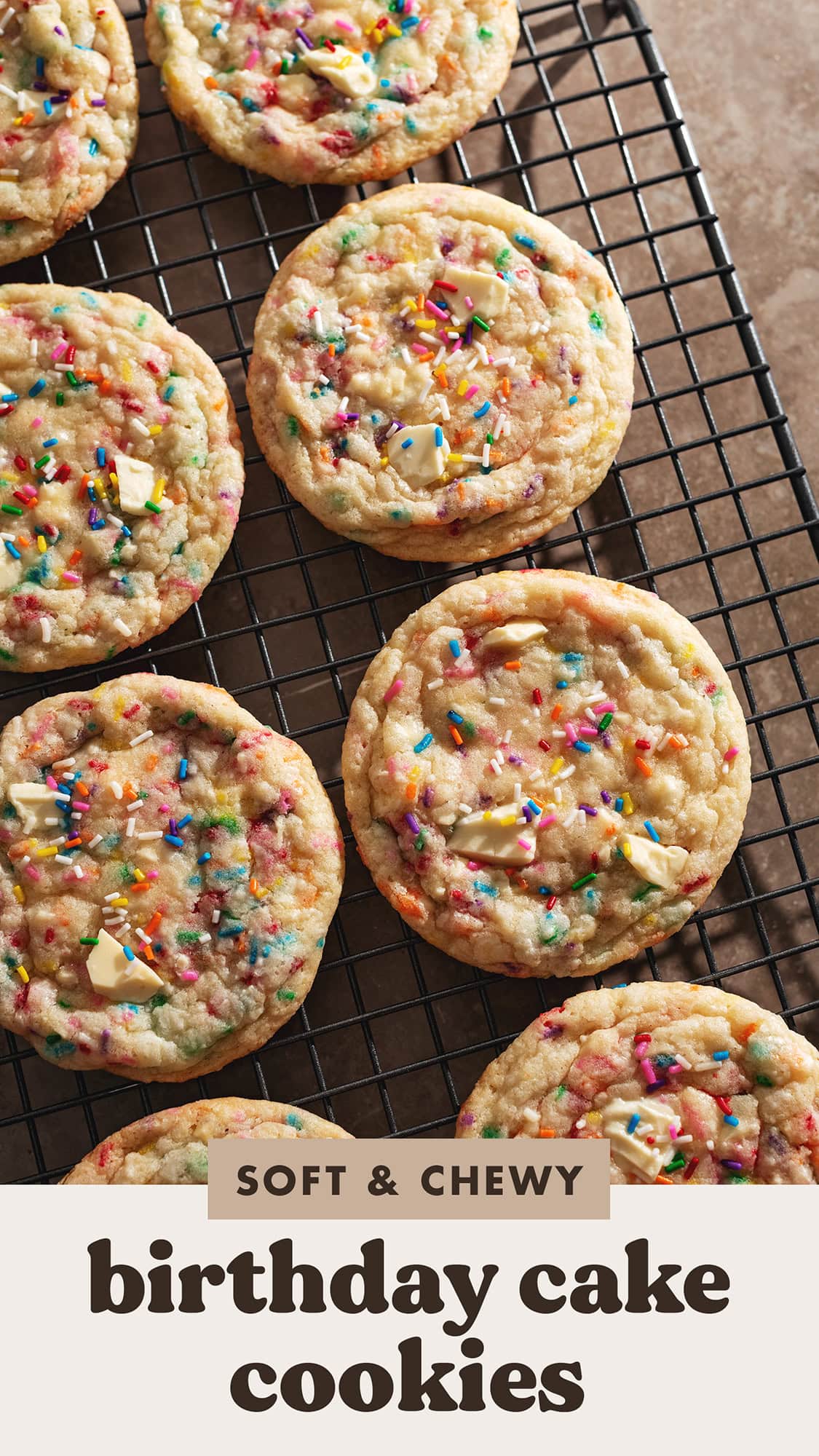Birthday Cake Cookies - Teak & Thyme