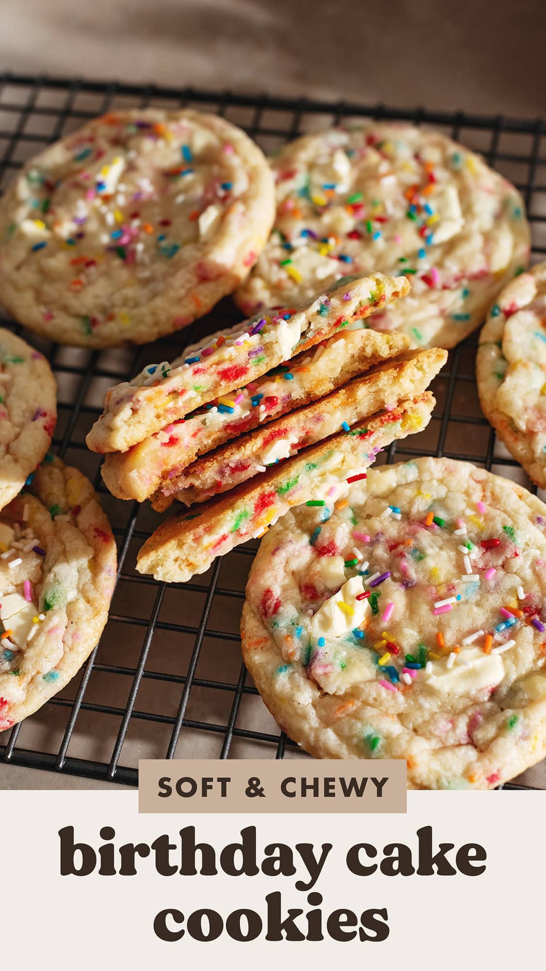 Birthday Cake Cookies - Teak & Thyme