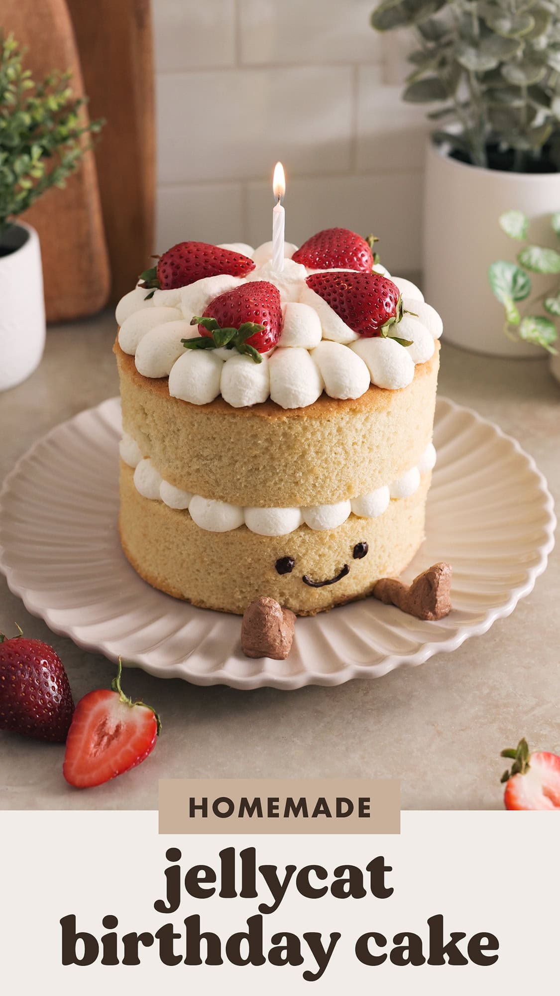 Jellycat Birthday Cake - Teak & Thyme