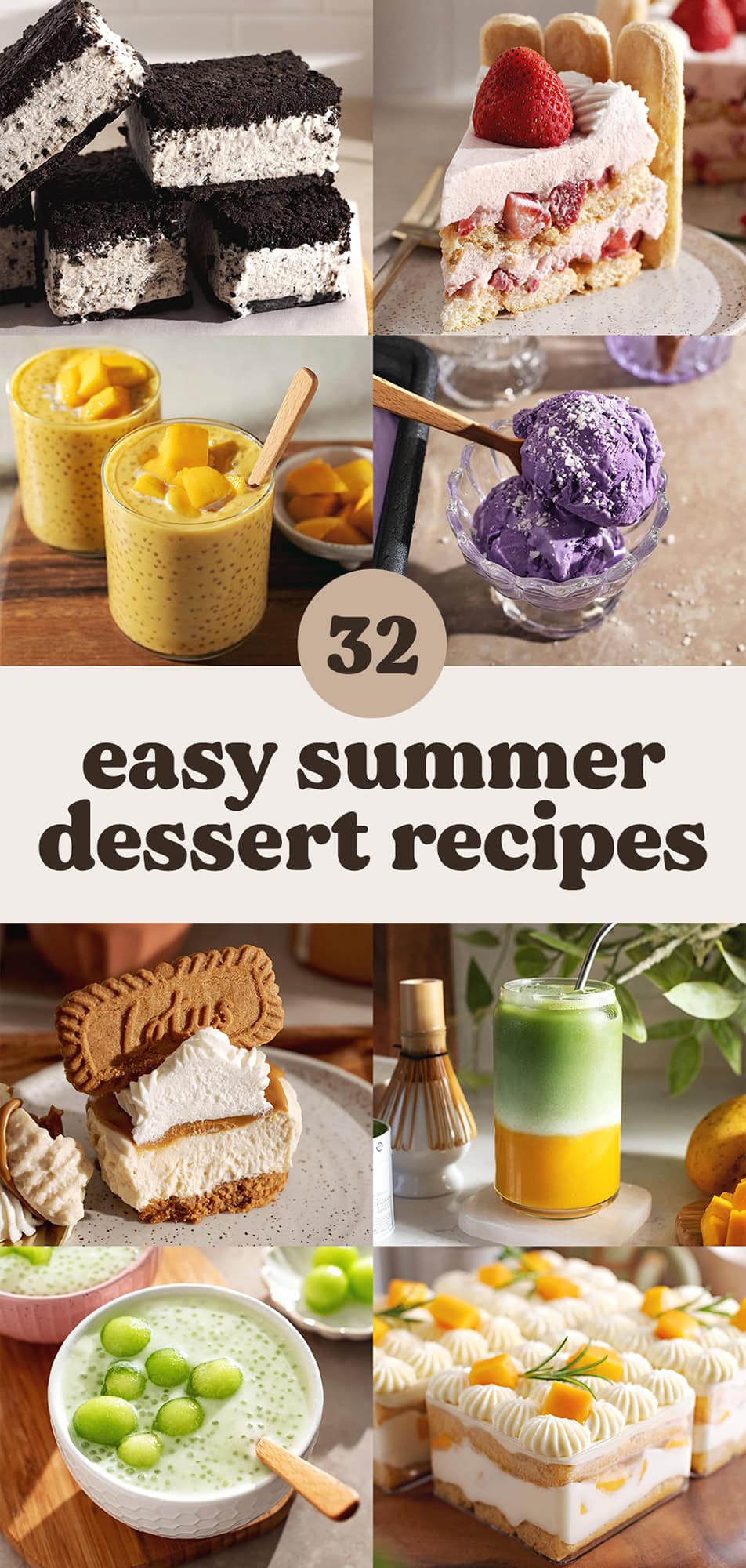 32 Easy Summer Dessert Recipes - Teak & Thyme