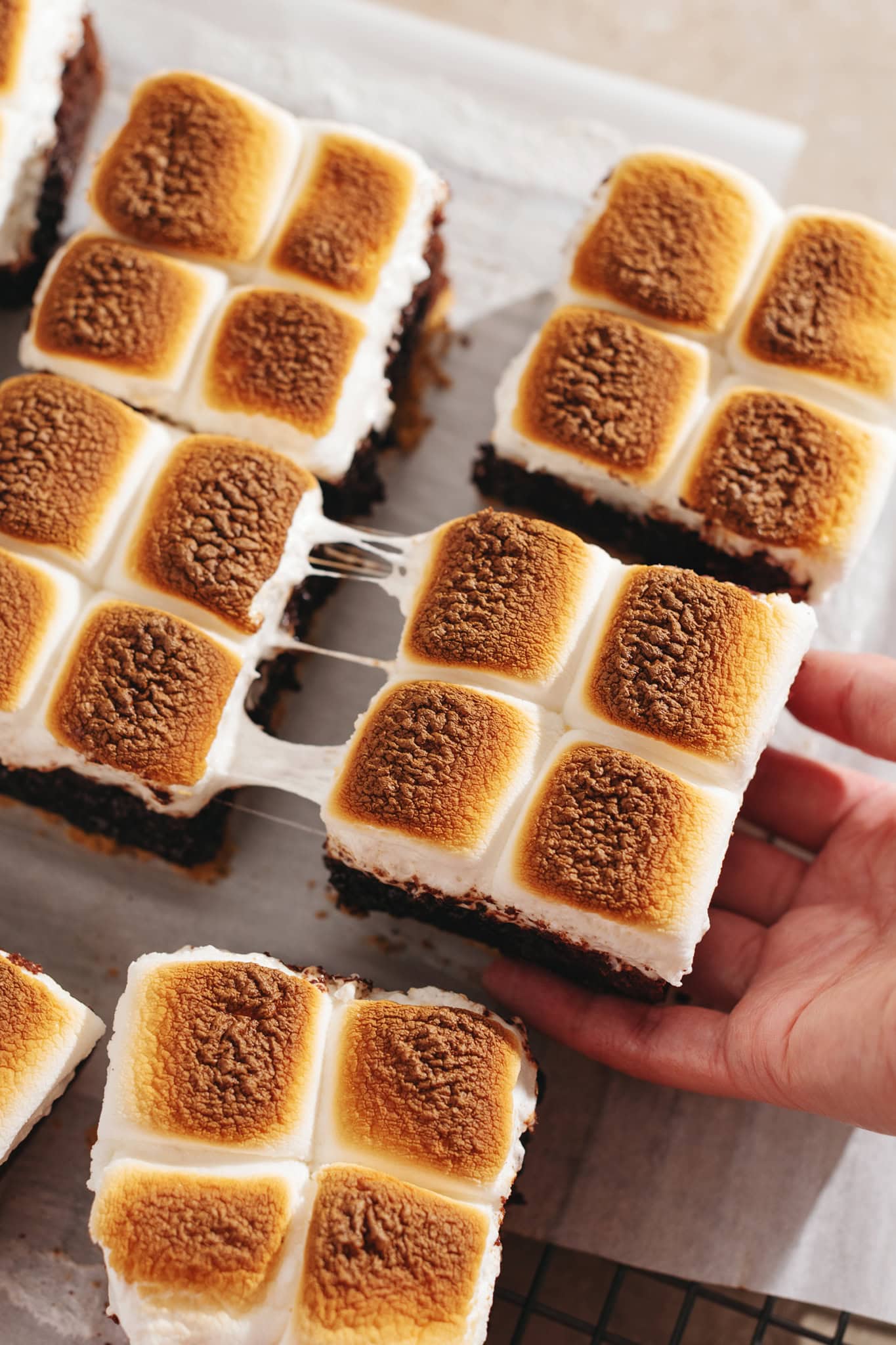 S'mores Brownies - Teak & Thyme