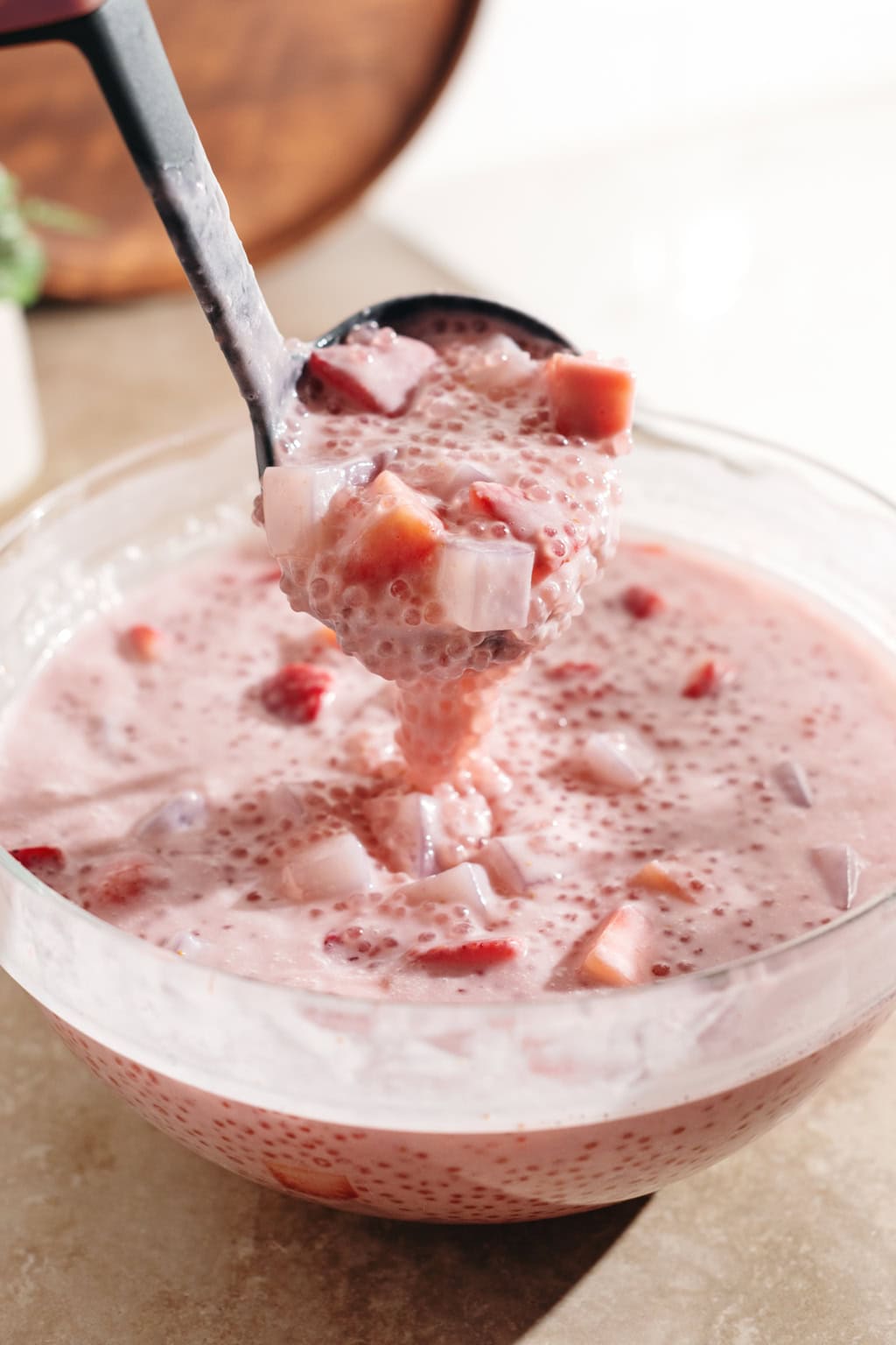 Strawberry Sago - Teak & Thyme