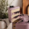 Blueberry Chiffon Cake - Teak & Thyme