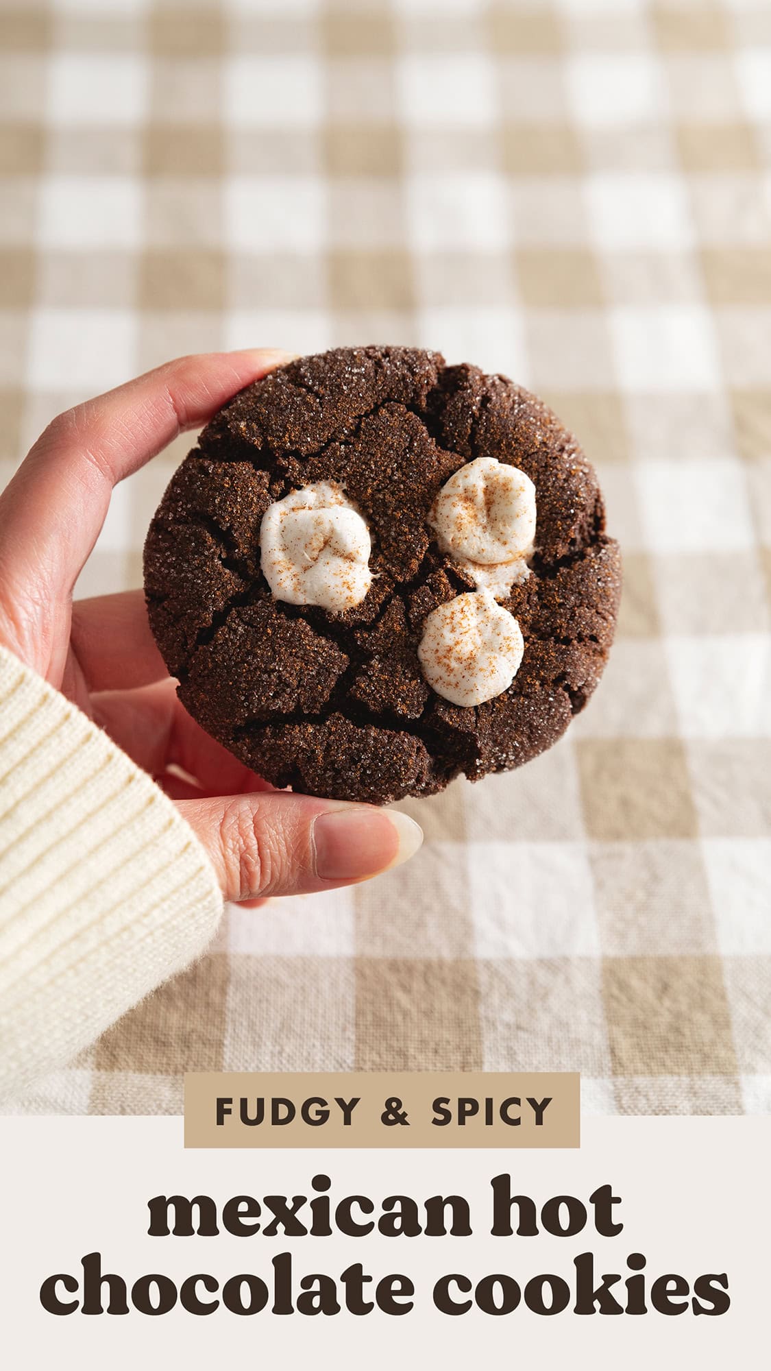 Mexican Hot Chocolate Cookies - Teak & Thyme