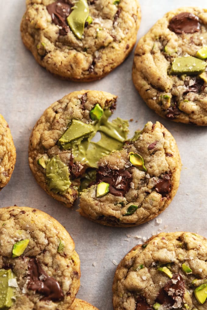 Pistachio Cream Cookies - Teak & Thyme