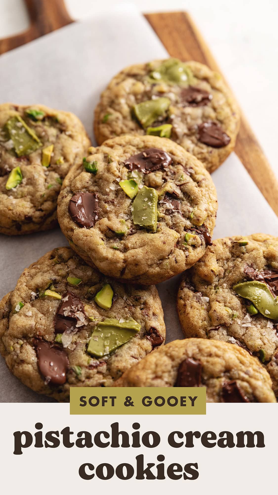 Pistachio Cream Cookies - Teak & Thyme