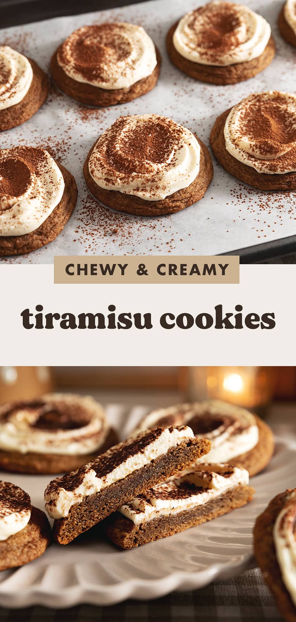 Tiramisu Cookies - Teak & Thyme