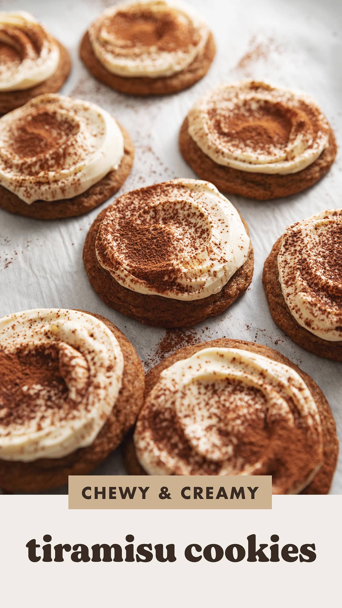 Tiramisu Cookies - Teak & Thyme