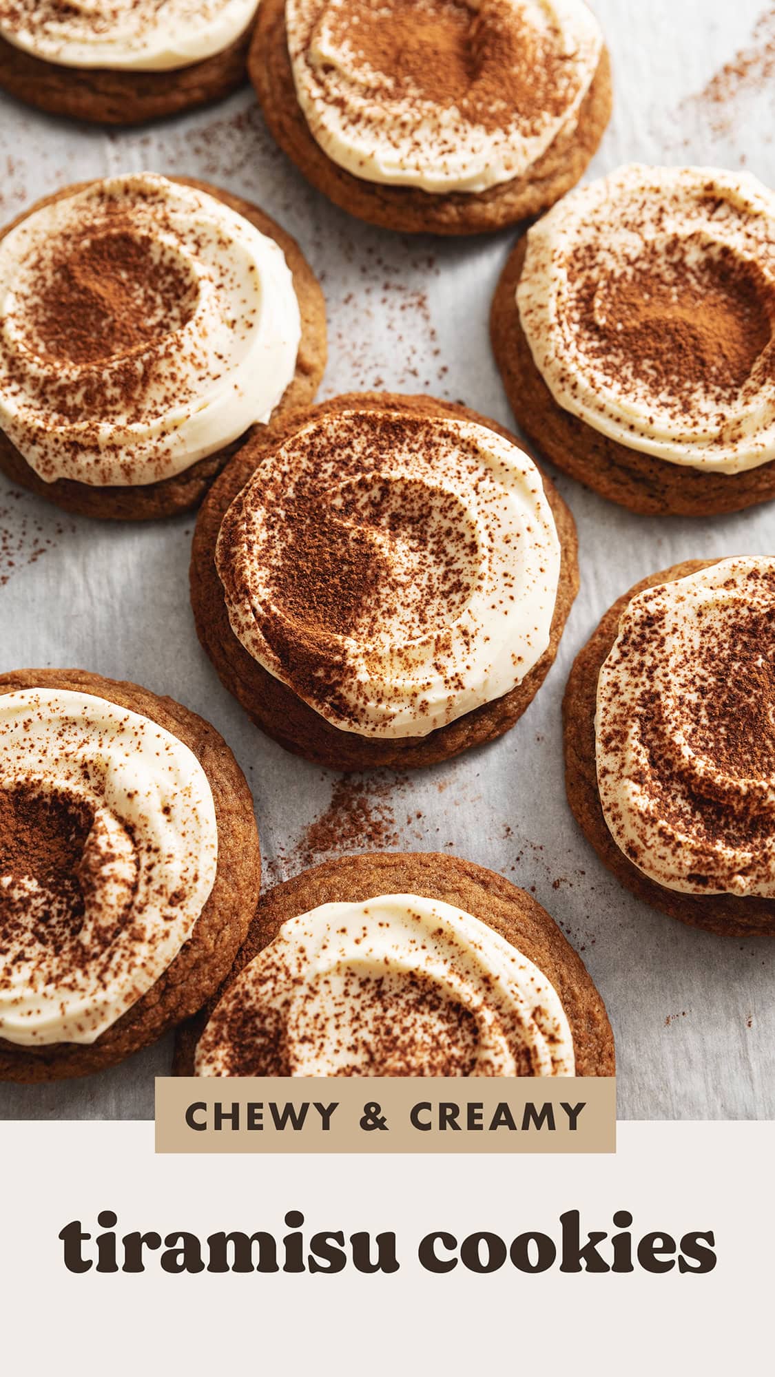 Tiramisu Cookies - Teak & Thyme