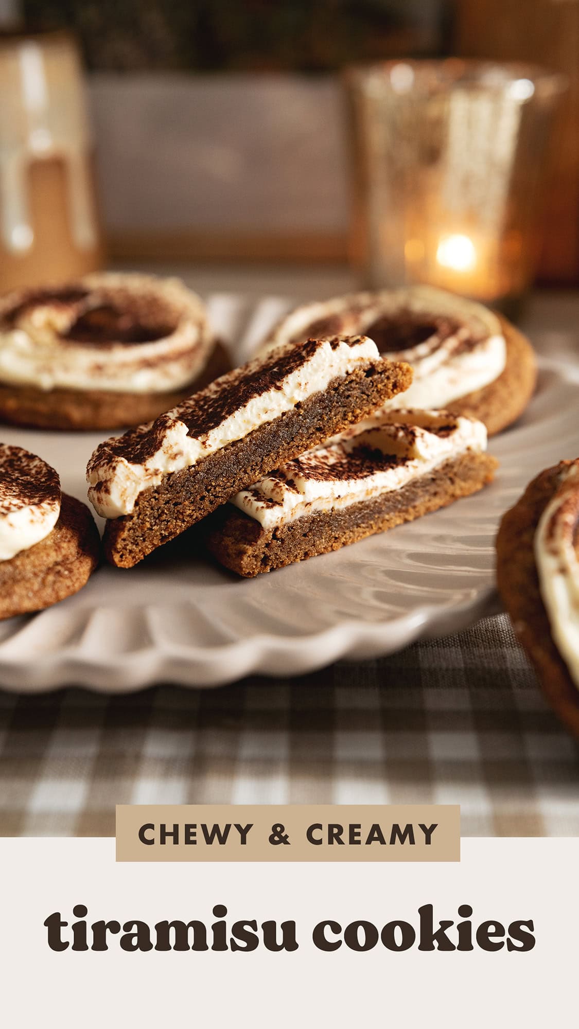 Tiramisu Cookies - Teak & Thyme