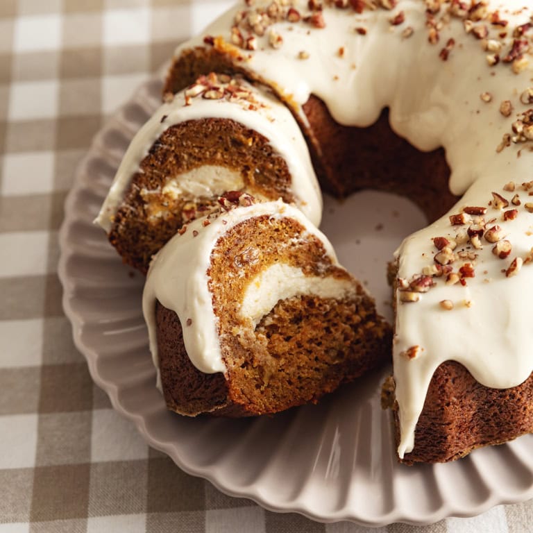 Carrot Bundt Cake - Teak & Thyme
