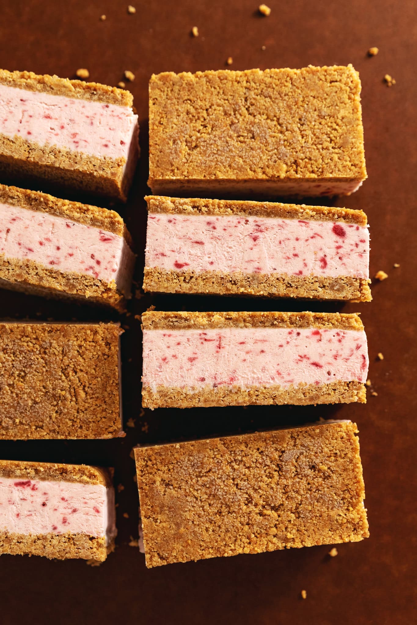Strawberry Ice Cream Sandwiches - Teak & Thyme
